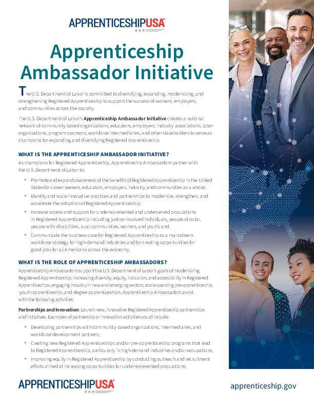 Resource Hub | Apprenticeship.gov