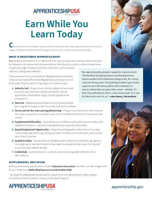 Resource Hub | Apprenticeship.gov