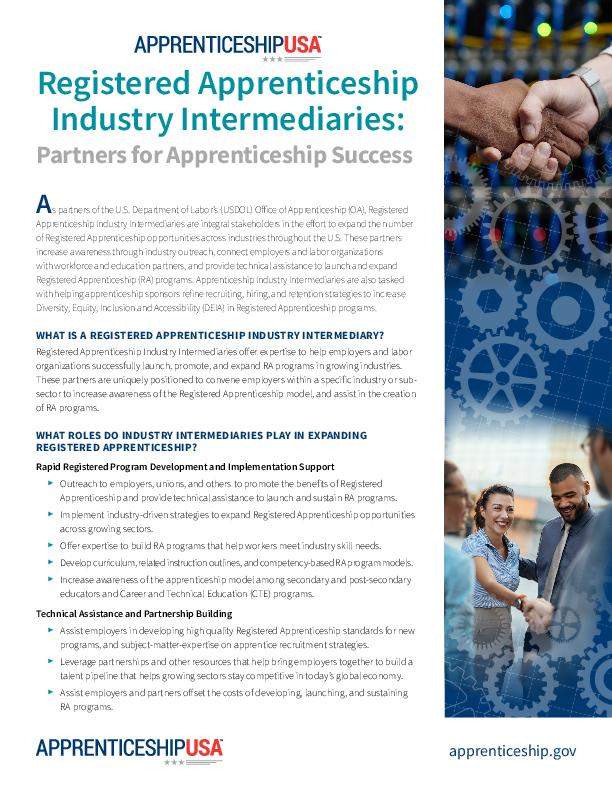 Resource Hub | Apprenticeship.gov