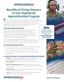 Hire Veterans | Apprenticeship.gov