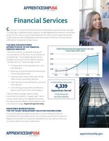 Financial Services | Apprenticeship.gov
