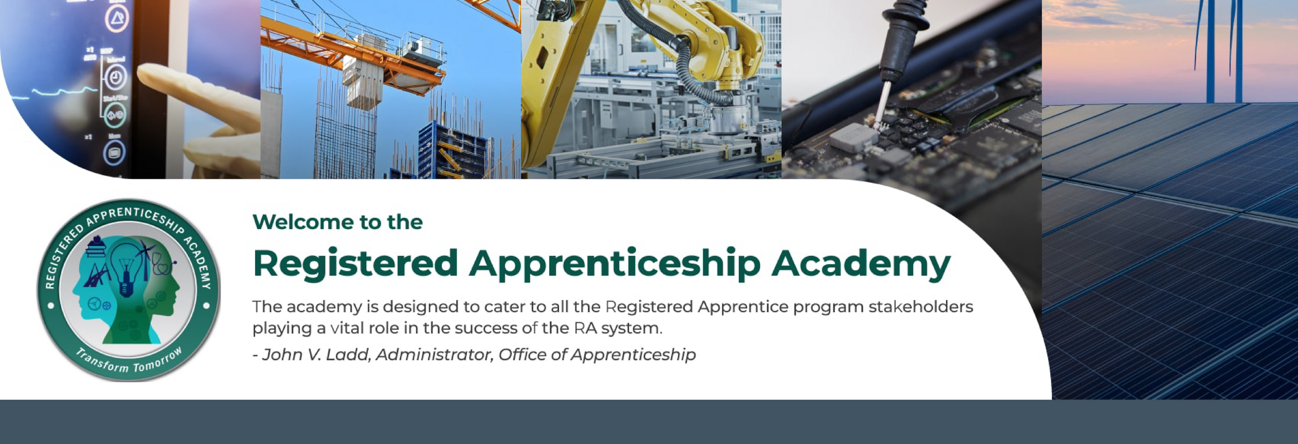 Registered Apprenticeship Academy | Apprenticeship.gov